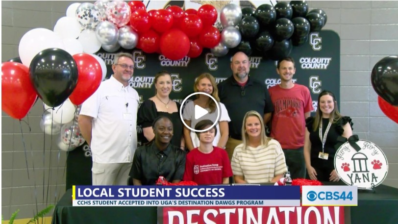 Colquitt County High School student accepted into Destination Dawgs ...
